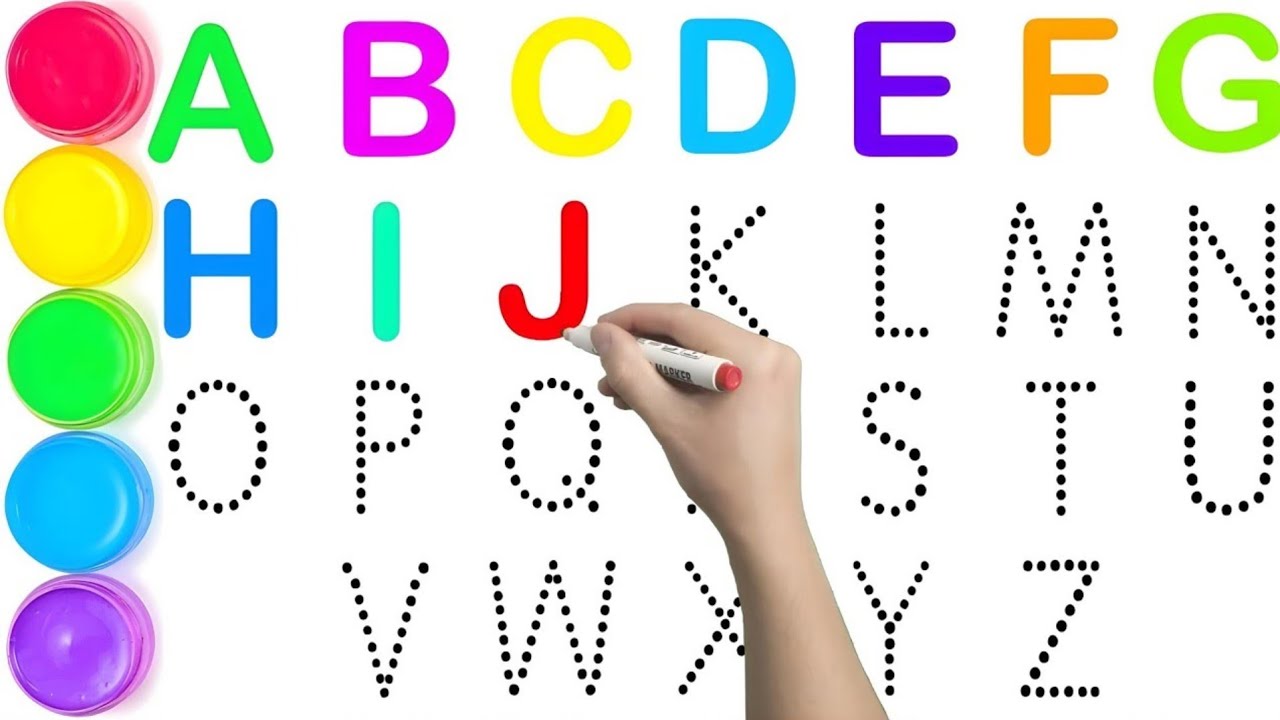 ABC Sounds, Fun Learning for Toddlers, Kids Phonics Song, ABC Rhymes ...