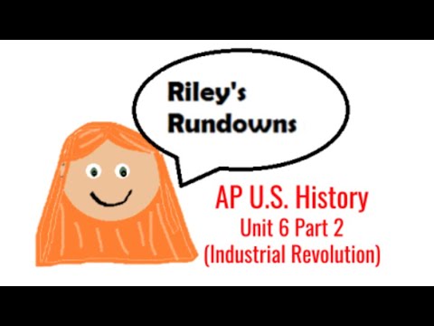 AP U.S. History Unit 6 Review Part 2 - YouTube