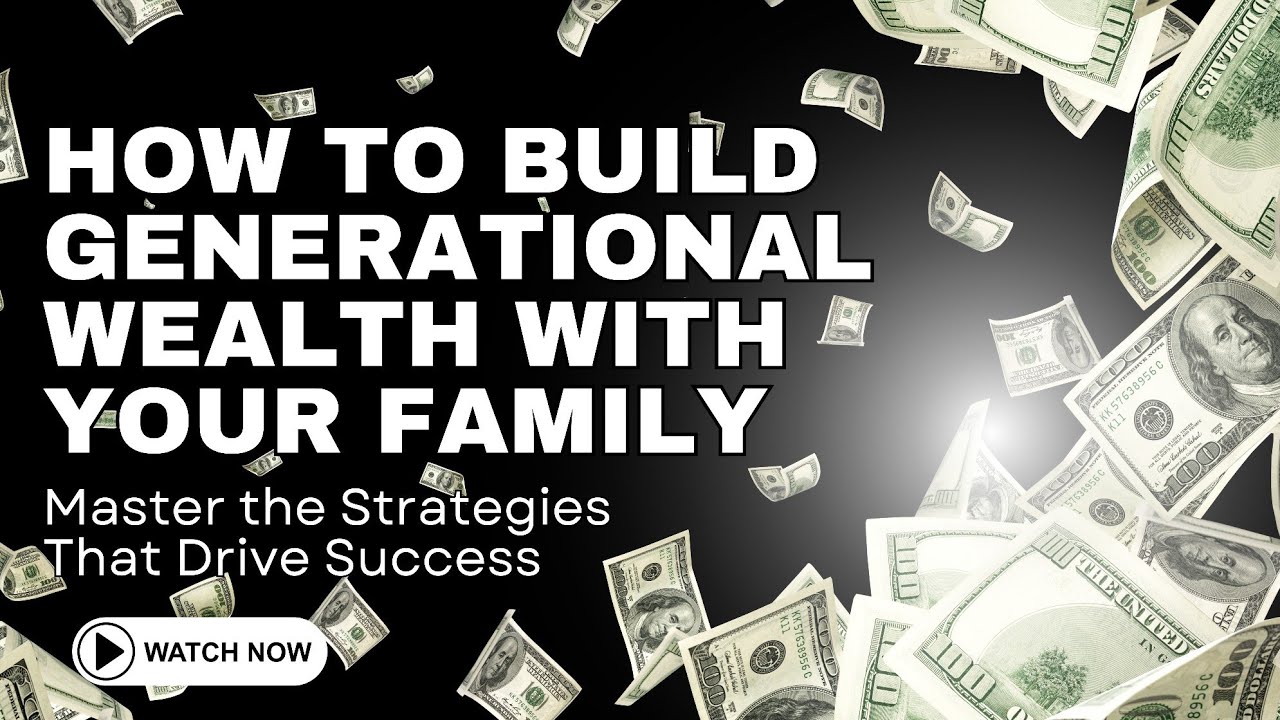 "How To Build Family Wealth with the $100 Savings Challenge" - YouTube