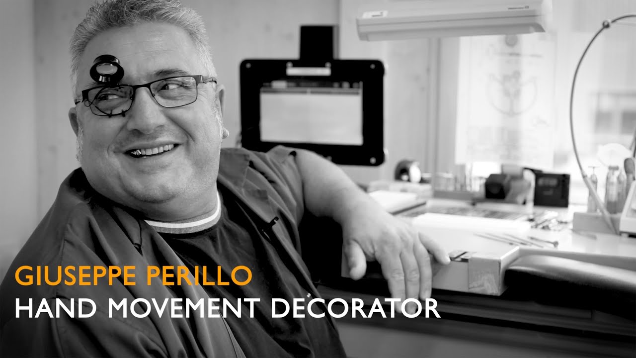 CRAFTING TIME – Giuseppe Perillo, Hand Decorations & Sharpening ...