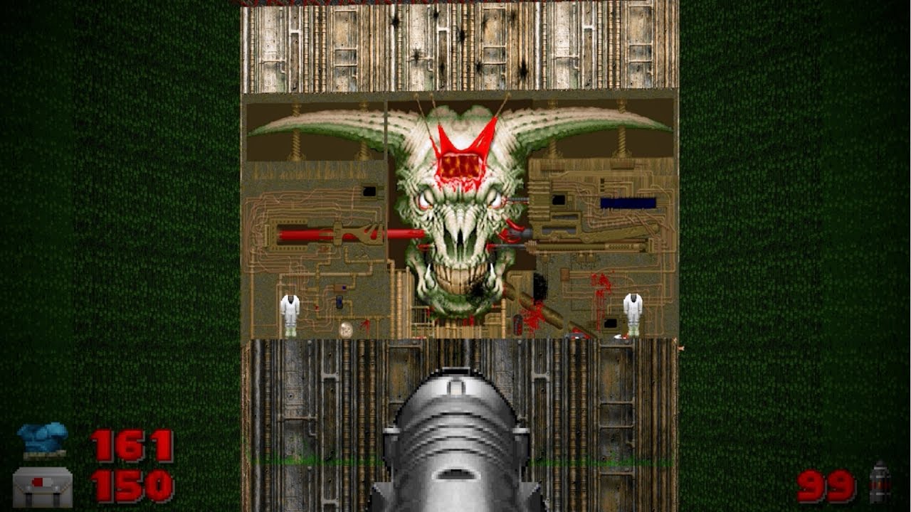 DOOM II Gameplay Walkthrough Map30: Icon of Sin - YouTube