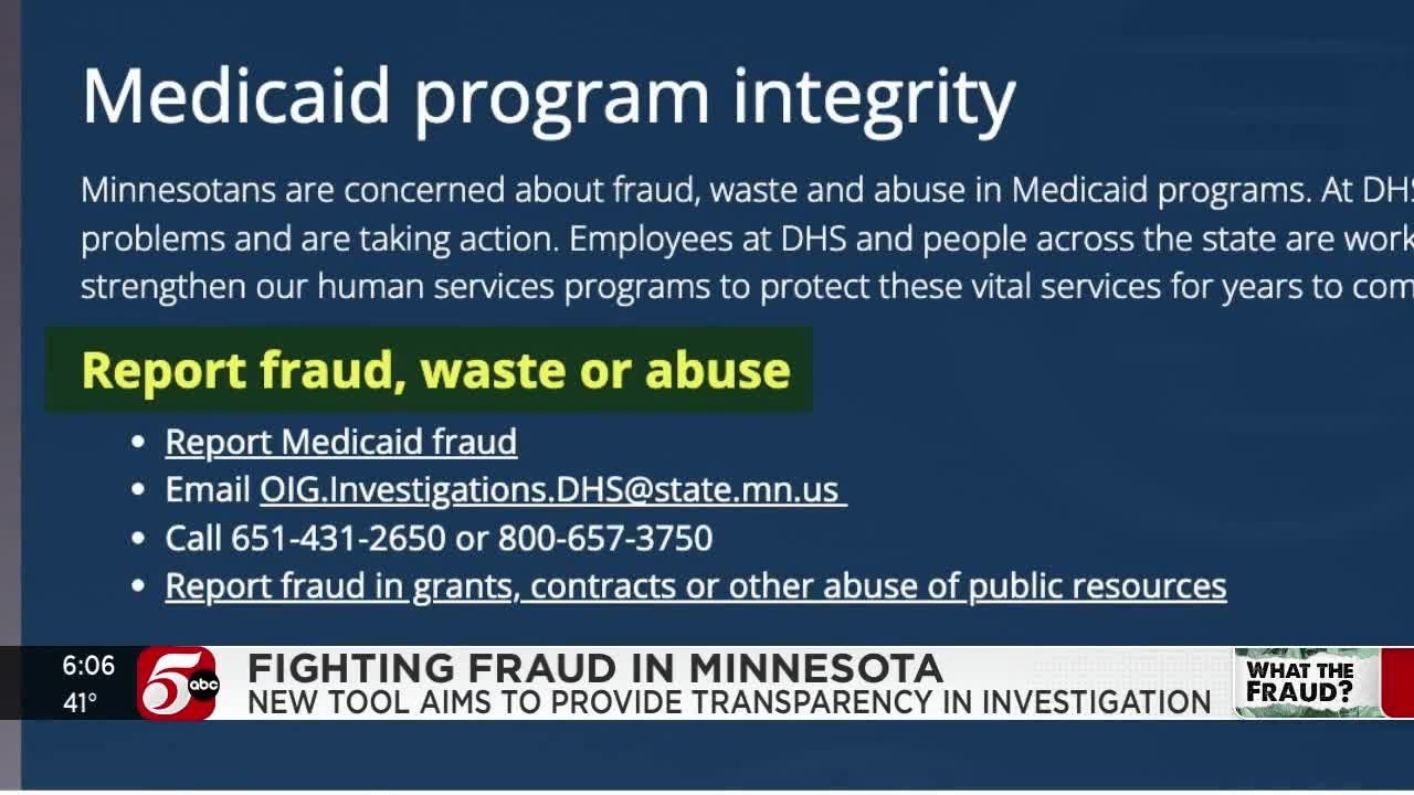 New tool aims to provide transparency in Medicaid fraud investigations ...