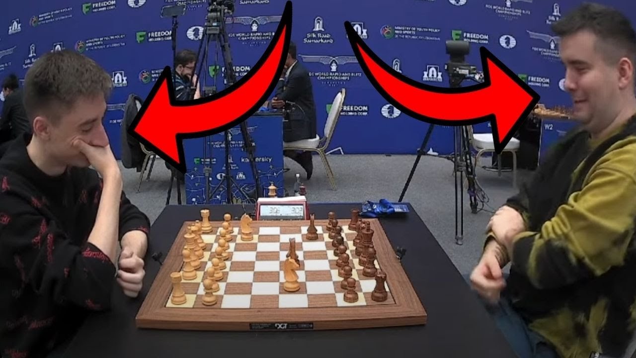 THE MOST INTERESTING DRAW IN CHESS HISTORY! Dubov vs Nepomniachtchi ...