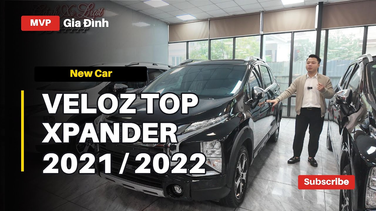 XE MỚI VỀ - Mẫu Xe MVP Gia Đình Mitsubishi Xpander , Toyota Veloz Cross ...