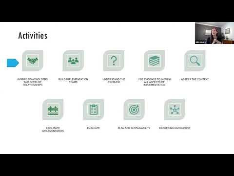 Accelerating the Implementation of Evidence: Core Competencies for Implementation Practice - YouTube