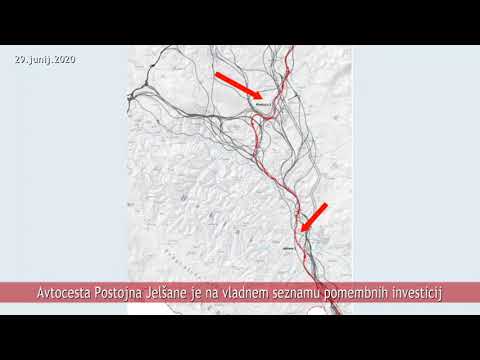 NOVICE 29 06 2020 Avtocesta Postojna Jelšane je na vladnem seznamu ...