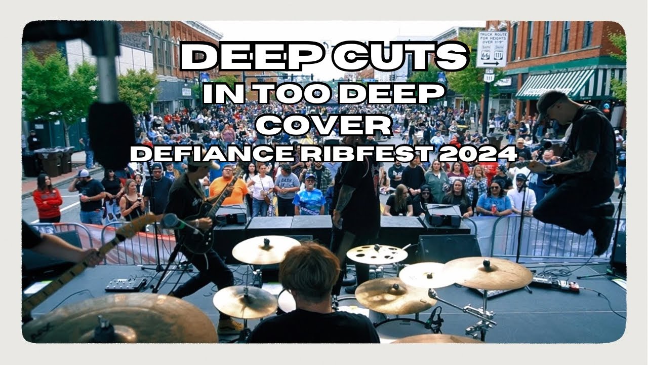 Deep Cuts Cover “In Too Deep” At Defiance Ribfest - YouTube