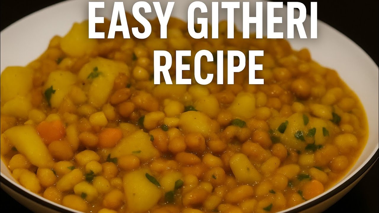 How to Cook Kenyan 🇰🇪 Fried Githeri | Easy & Delicious Recipe - YouTube