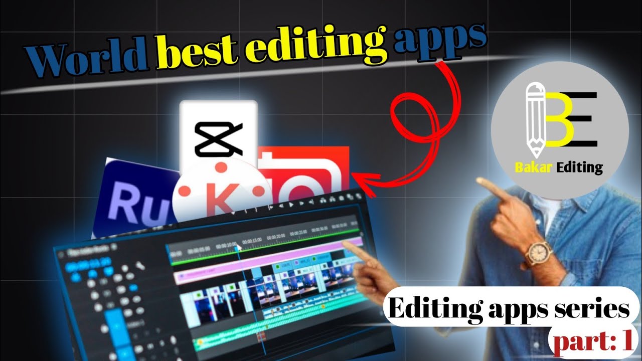Top 5 best video editing in world. Editing apps series part 1. # ...