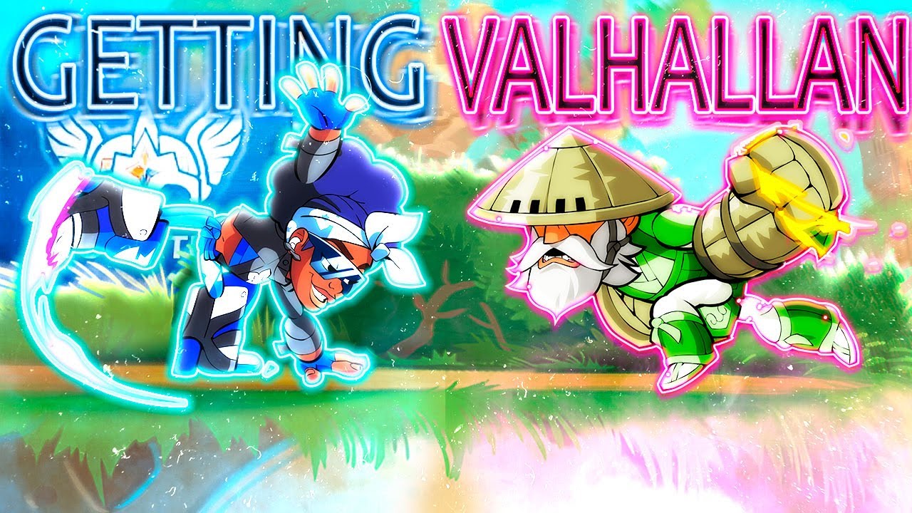 Getting VALHALLAN With VIVI! | Brawlhalla Valhallan Ranked 1v1s - YouTube