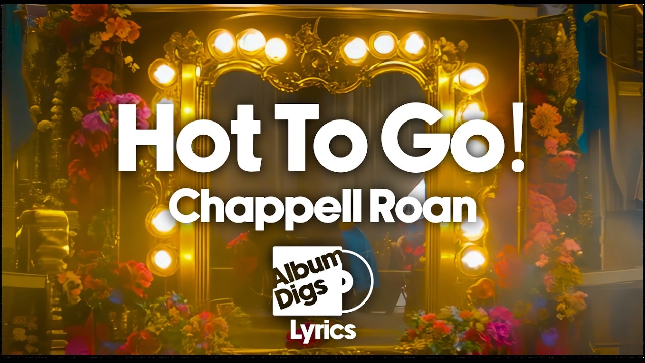 Chappell Roan - HOT TO GO! (Lyric Video) - YouTube