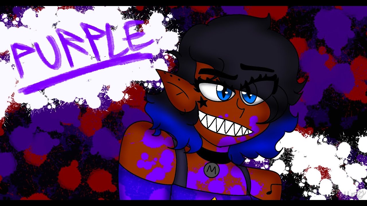 Misty Sings: Purple (Mandopony) (Fnaf song cover) - YouTube