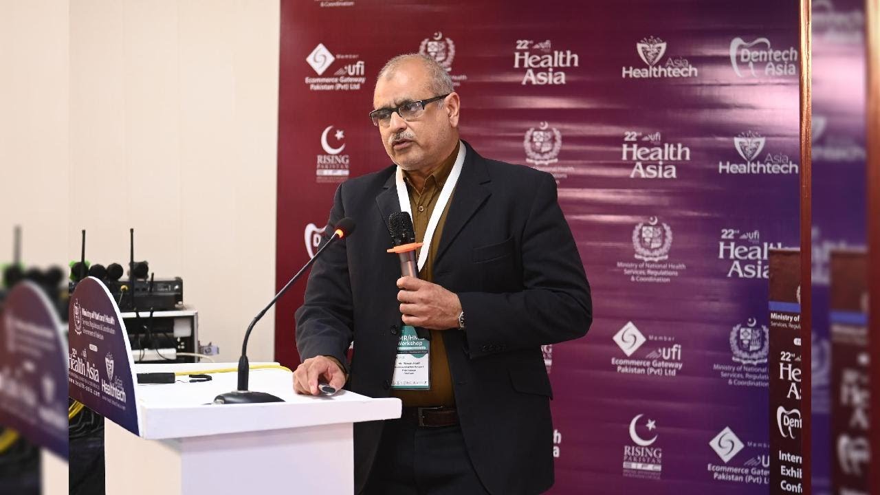 Rizwan Hanif | EMR/HMIS Workshop | 22nd Health Asia International ...