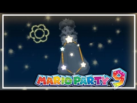 Daisy’s Constellation | Mario Party 9 - YouTube