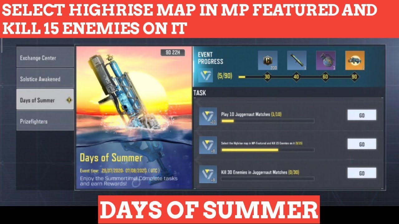 SELECT THE HIGHRISE MAP IN MP FEATURED AND KILL 15 ENEMIES ON IT DAYS ...
