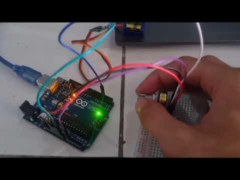 PRAKTEK DASAR ARDUINO LED + MINISERVO DAN POTENSIOMETER - YouTube