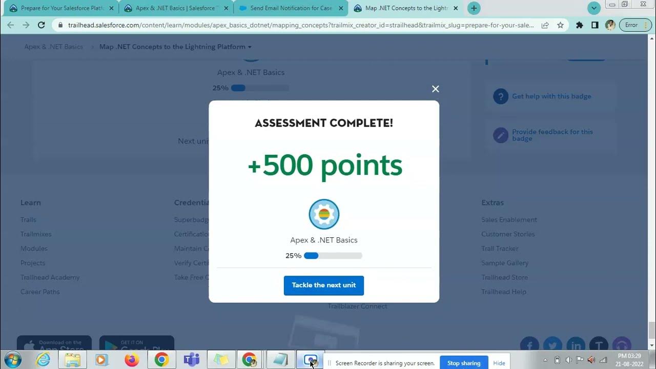 Map .NET Concepts to the Lightning Platform | Apex & .NET Basics - YouTube