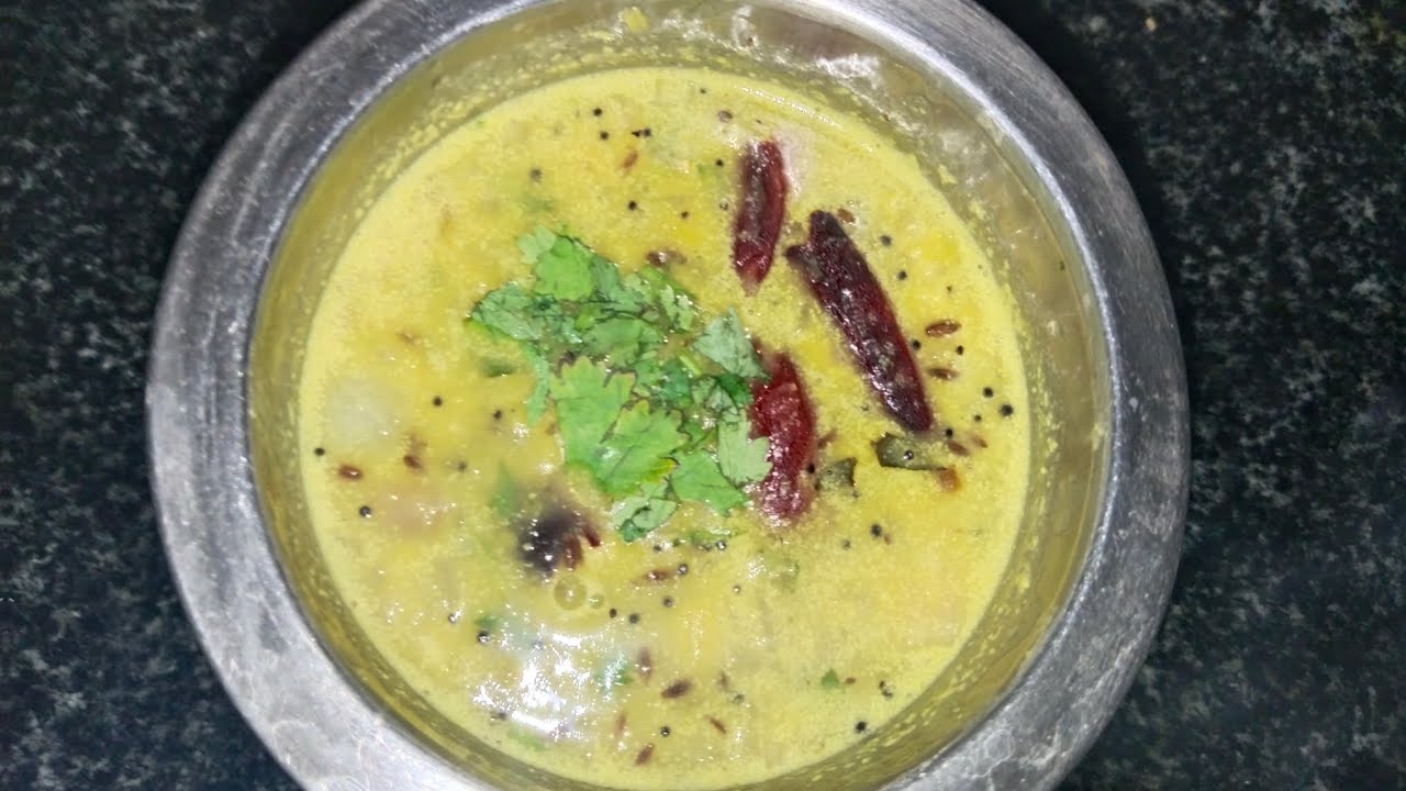 QUICK & HEALTHY "UPPU PARUPPU"/உப்பு பருப்பு/CFZ#96 DAL CURRY IN TAMIL ...