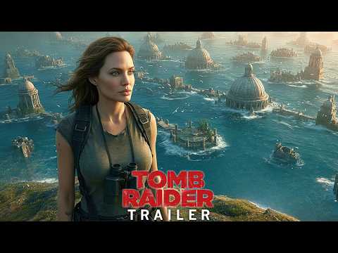 Tomb Raider (2026) – New Trailer | Angelina Jolie as Lara Croft | Concept Trailer