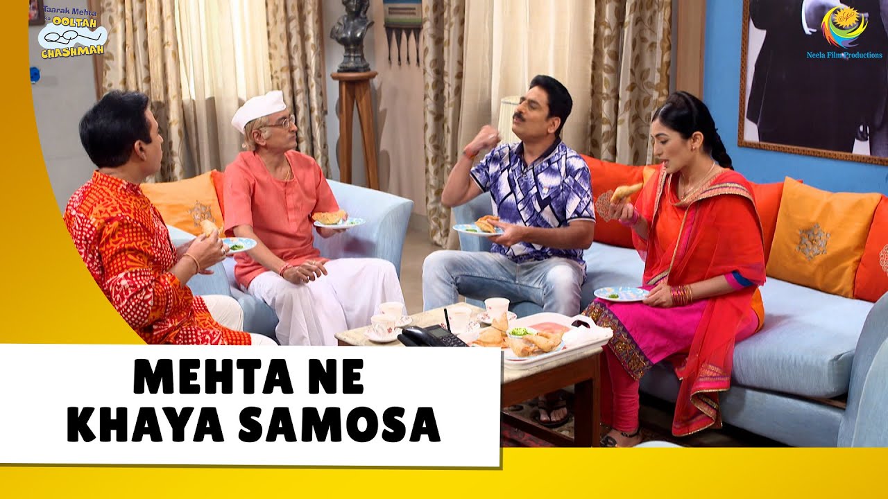 Mehta ne khaya Samosa! | Haste Raho Hasate Raho! | Taarak Mehta ka ...