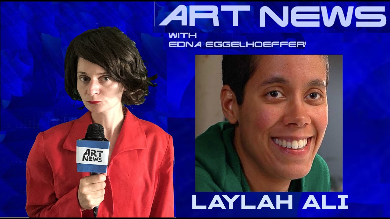Art News : Interview with artist Laylah Ali - YouTube
