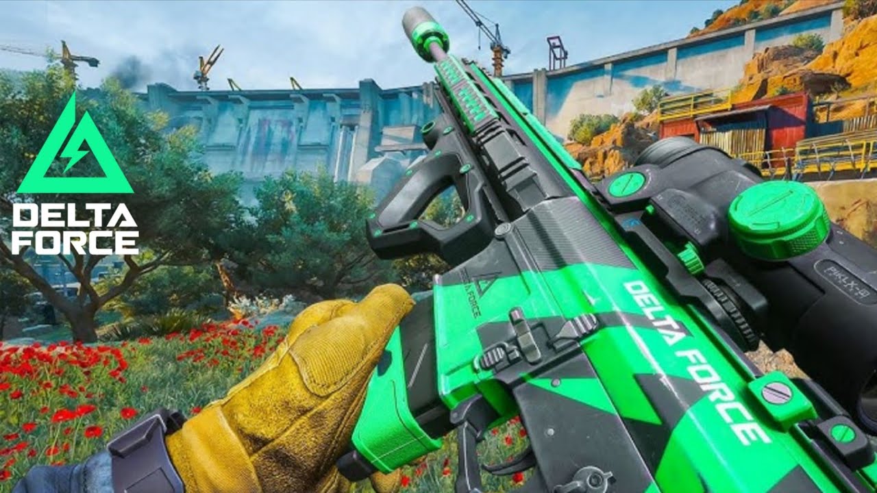 DELTA FORCE MOBILE: AK-12 Gameplay - YouTube