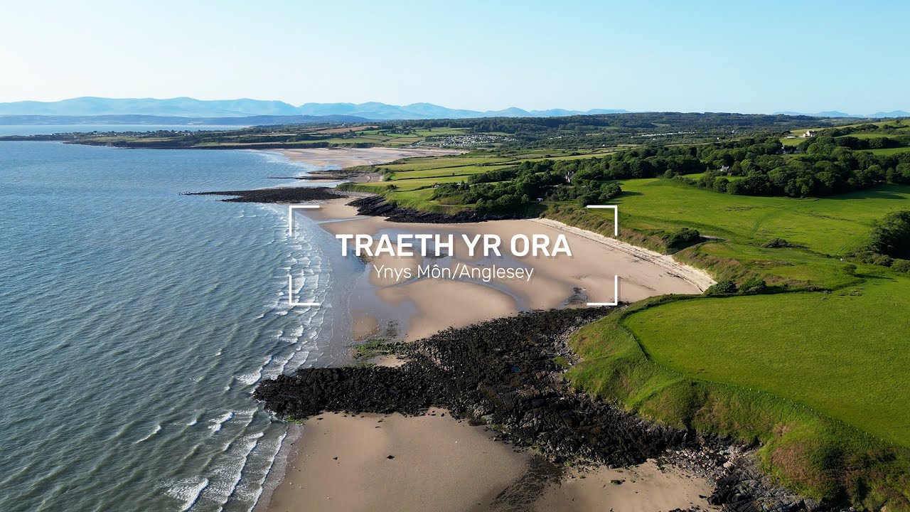 Traeth yr Ora, Anglesey, North Wales. (4k) - YouTube