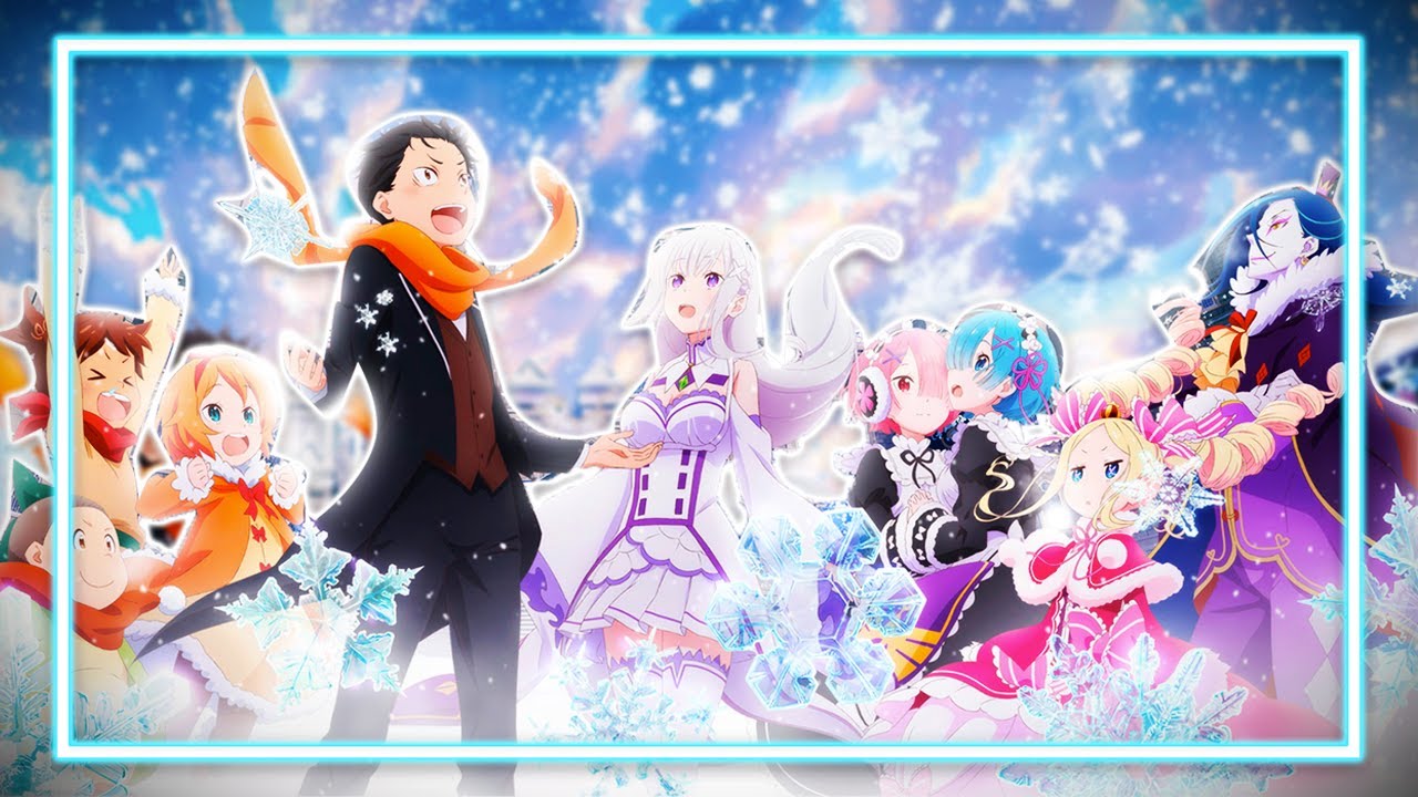 LA NAVIDAD de Re: ZERO... - YouTube