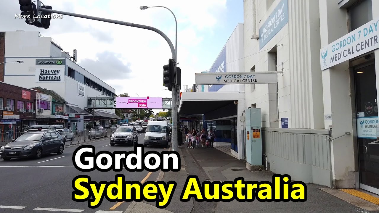 GORDON SYDNEY AUSTRALIA 2023 Walking Tour - YouTube