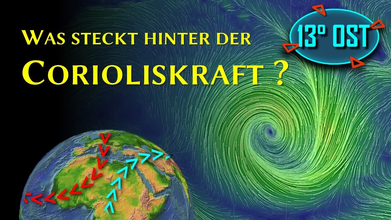 Was steckt hinter der Corioliskraft? - YouTube