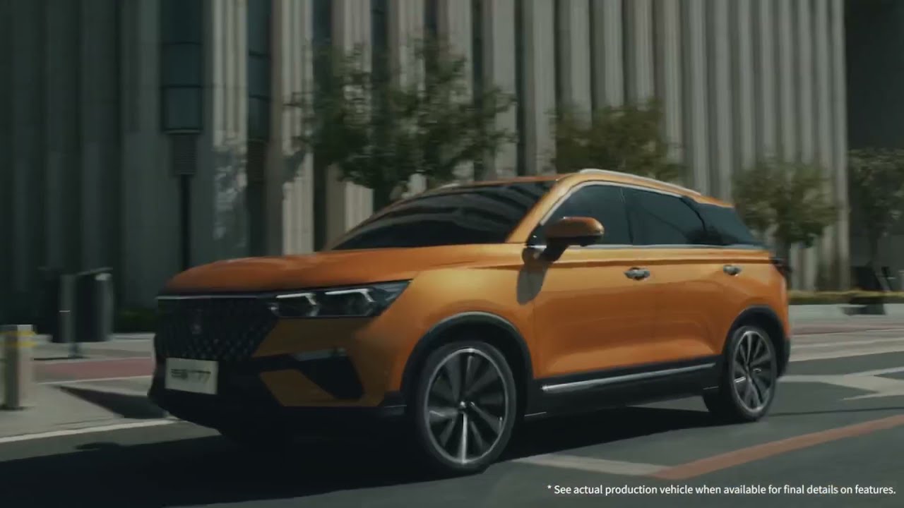 FAW BESTUNE T77 - YouTube