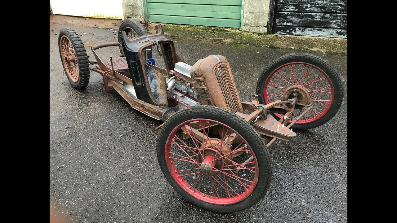 the Austin/Crosley a single seater, prewar race car project, part four ...