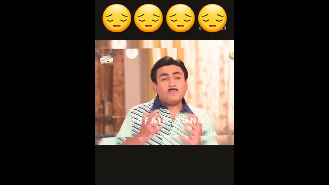 Jethalal Missing Daya Sad Edit B9k Gamer Yt Sonysab Viral Trend