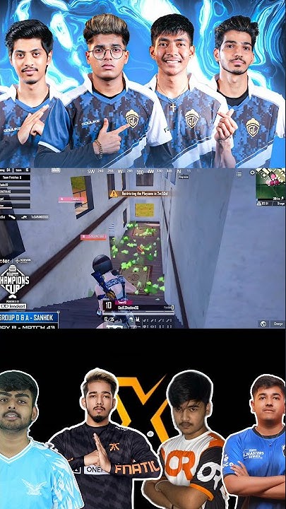 GODL vs TX Drop Clash 4v4💛⚡ GodLike Wiped TX 🔥 - YouTube