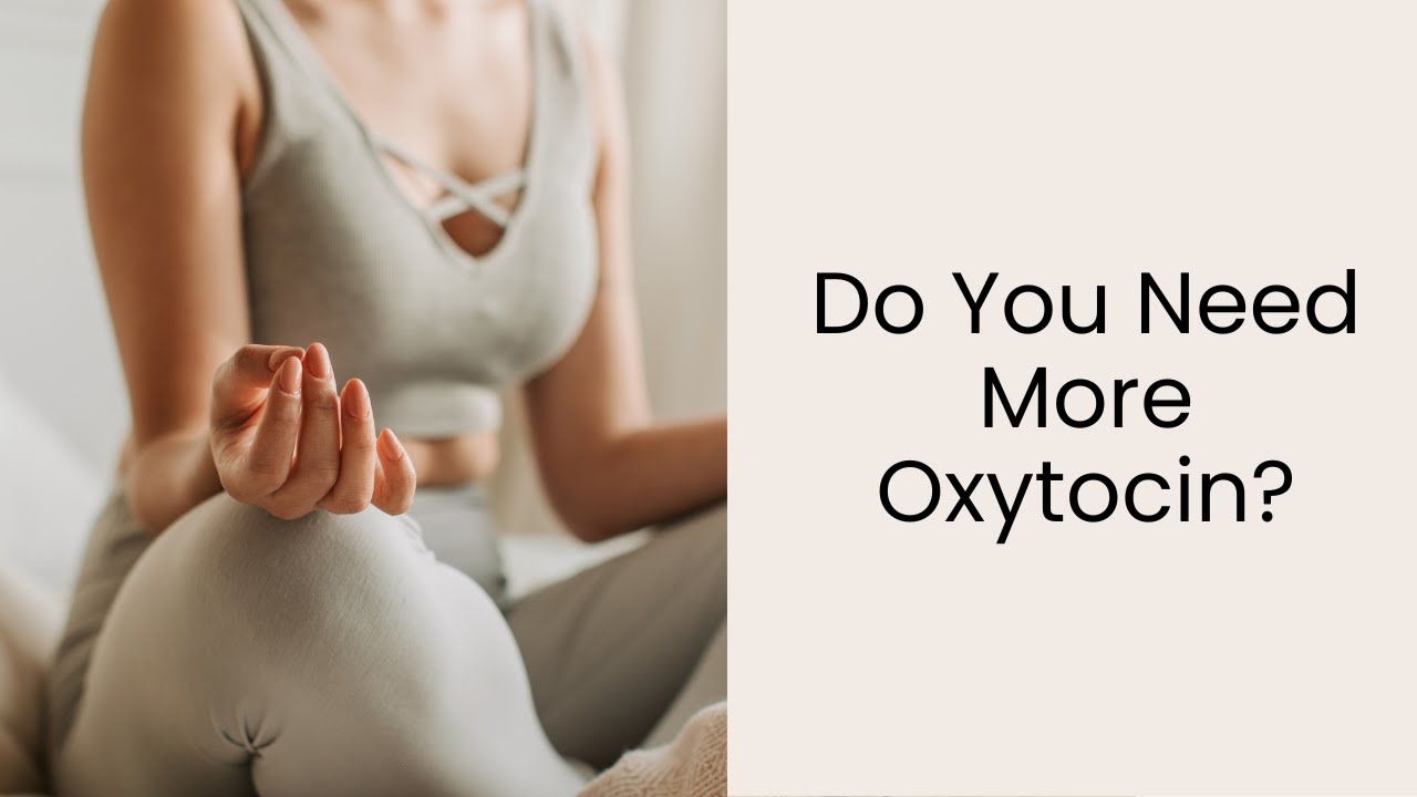 Do You Need More Oxytocin - The Cuddle Hormone? with Dr. Daniel Amen ...