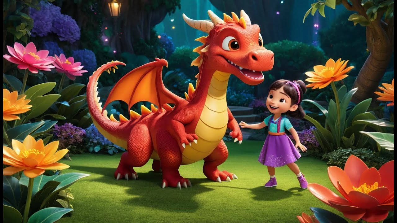 The Dragon’s Silly Dance Rhyme Song | Popular Nursery Rhyme ...