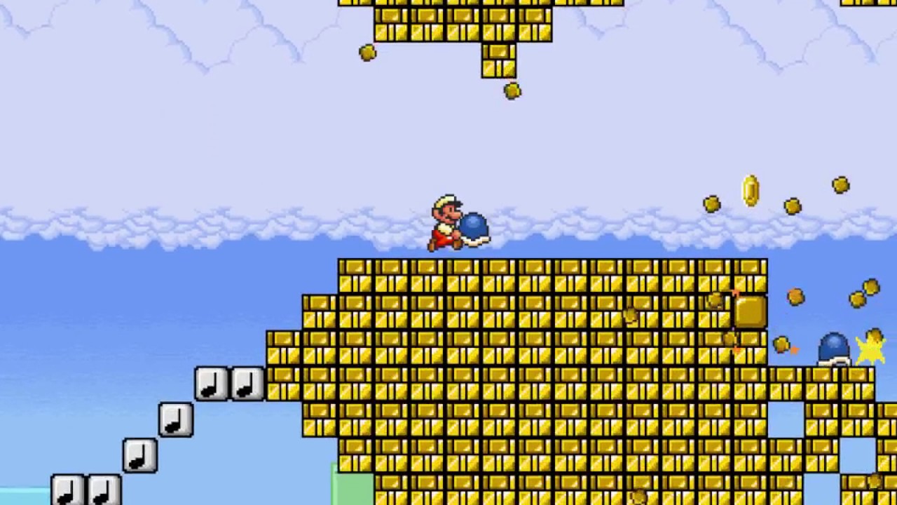Super Mario Bros. X (SMBX) playthrough - The Invasion - YouTube