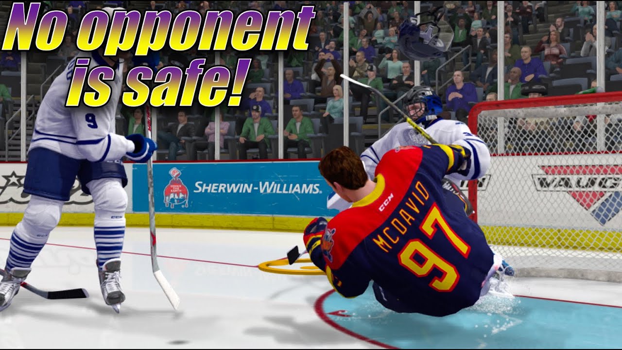 THE GOON SQUAD - NHL Legacy Edition | Live the Life #8 - YouTube