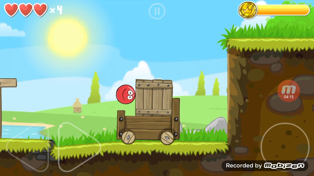 Red ball 4 volume 1 level 1-10 - YouTube