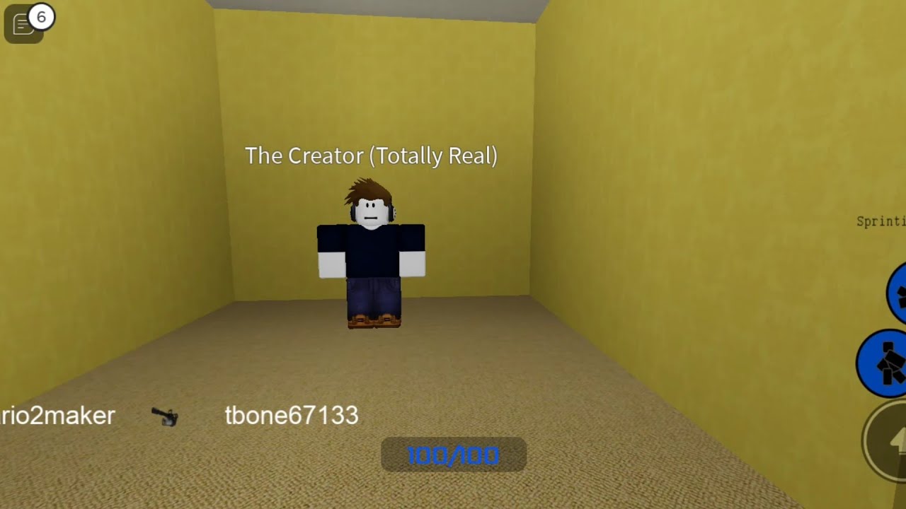 roblox new map backrooms gmod map multiplayer - YouTube