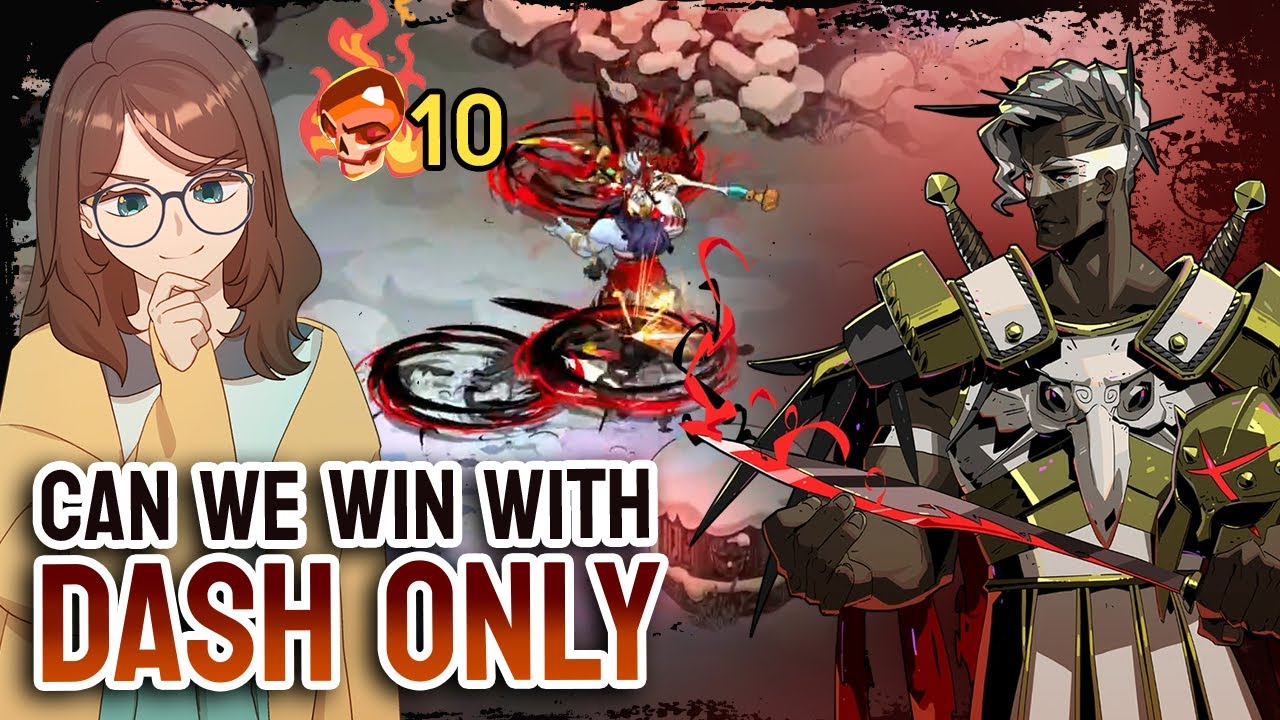 DASH ONLY HEAT 10 | Can we win with only Ares dash in Hades? - YouTube
