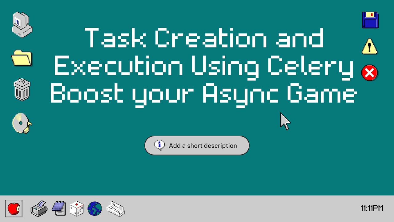 Task Creation And Execution Using Celery Boost Your Async Game Youtube