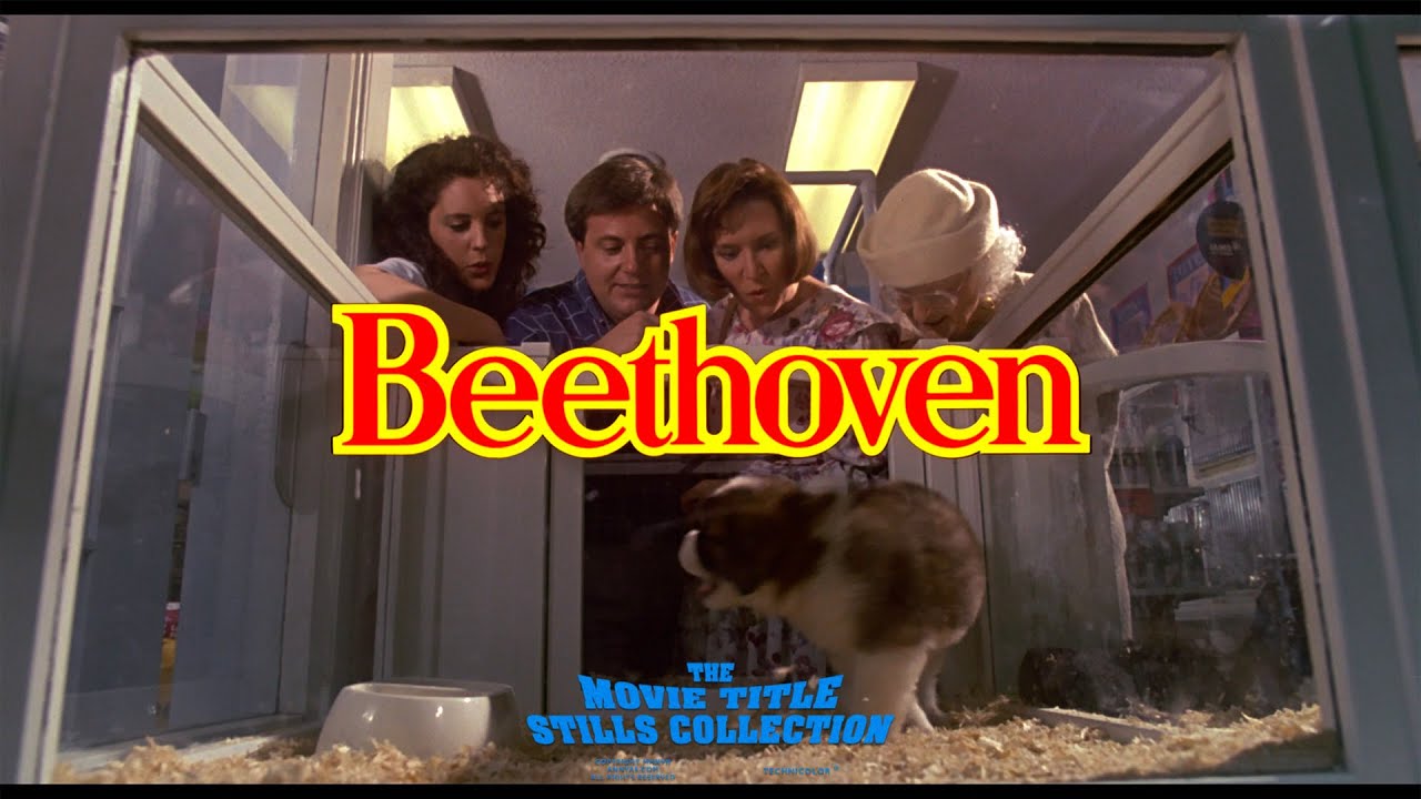 Beethoven (1992) title sequence - YouTube