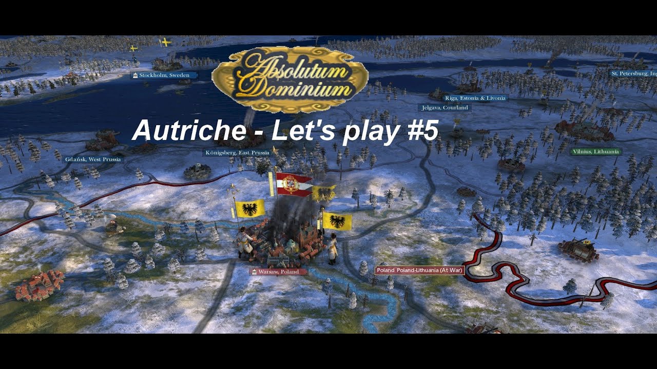 Empire Total War - Mod Absolutum Dominium - #FR Autriche - Let's play ...