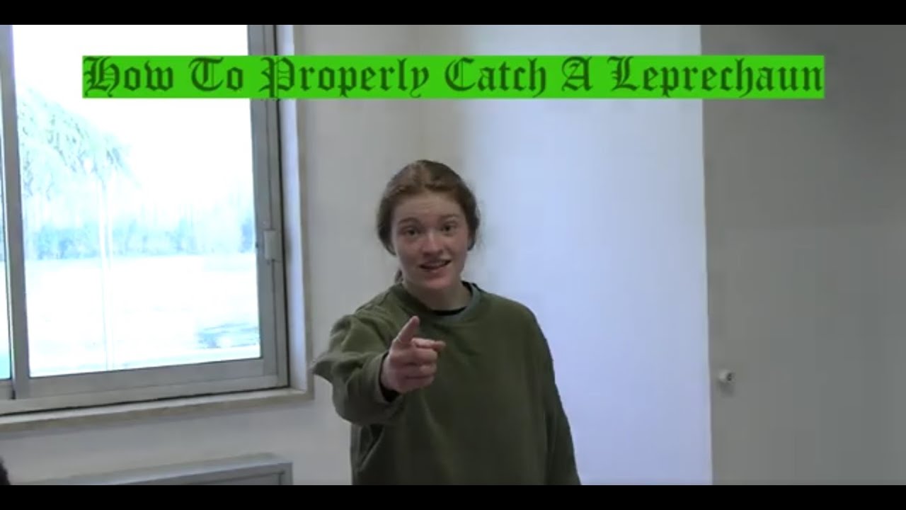 How to Properly Catch a Leprechaun - Project - 2022 - YouTube