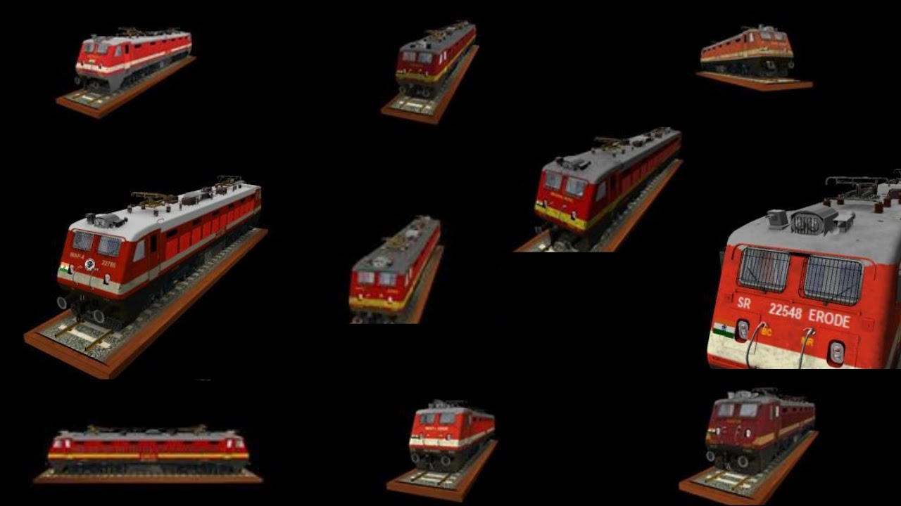 ANNOUNCING BRAND NEW REALISTIC WAP4 MODELS FOR MSTS/OR! | BRAND NEW ...