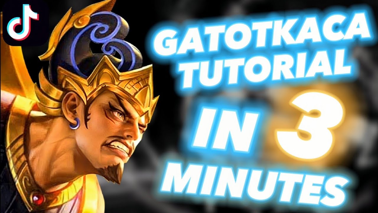 PRO GATOTKACA TUTORIAL 2023 - YouTube