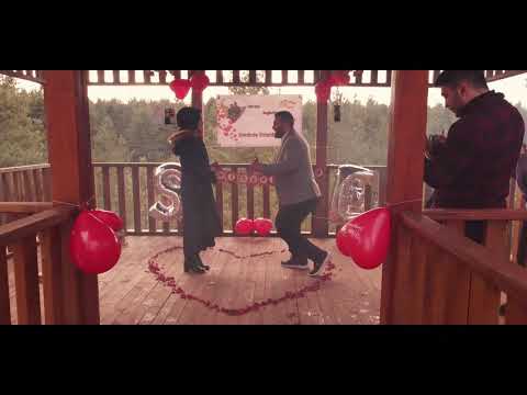 EN GÜZEL EVLENME TEKLİFİ 2021 〰️ Eylem Aktaş -Yüreğimden tut