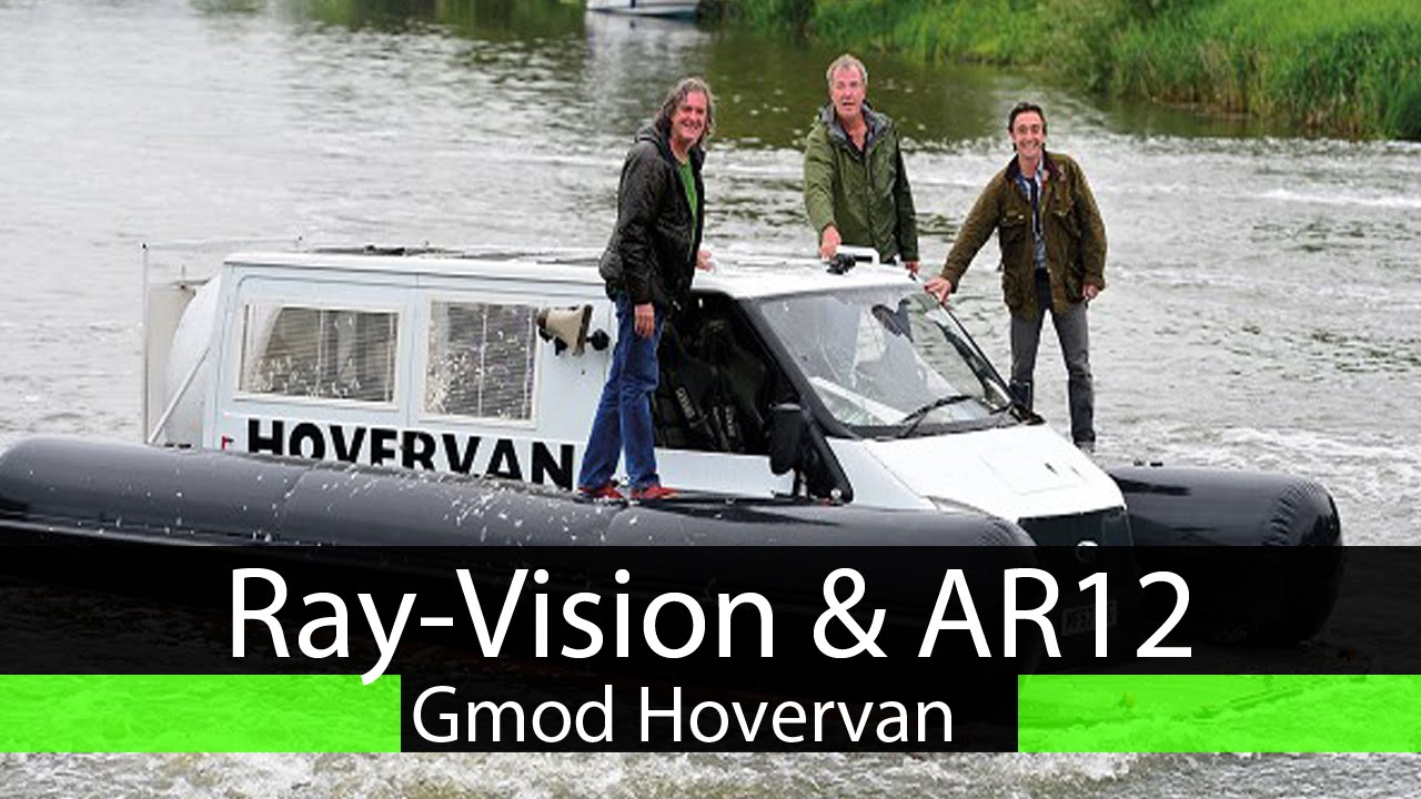 Gmod: Top Gear Hovervan - Ft AR12 - YouTube