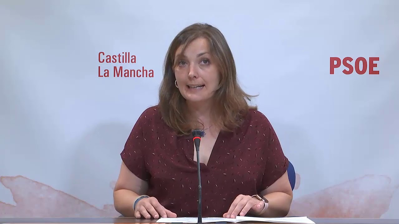 Charo García Saco - Compromiso del PSOE CLM con la igualdad - YouTube